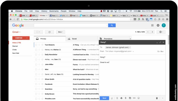 How I Handle Long Email Delays — Wait But Why