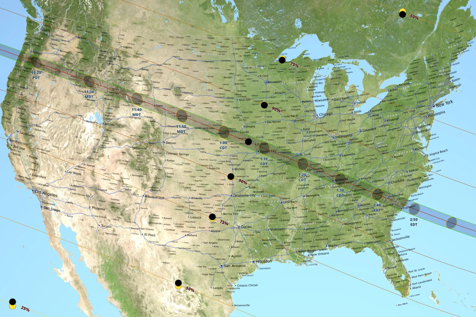 Tales From the Eclipse — Wait But Why